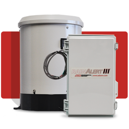 RainAlert® III | Wireless Rain Gauge for Rainfall Monitoring | ADS
