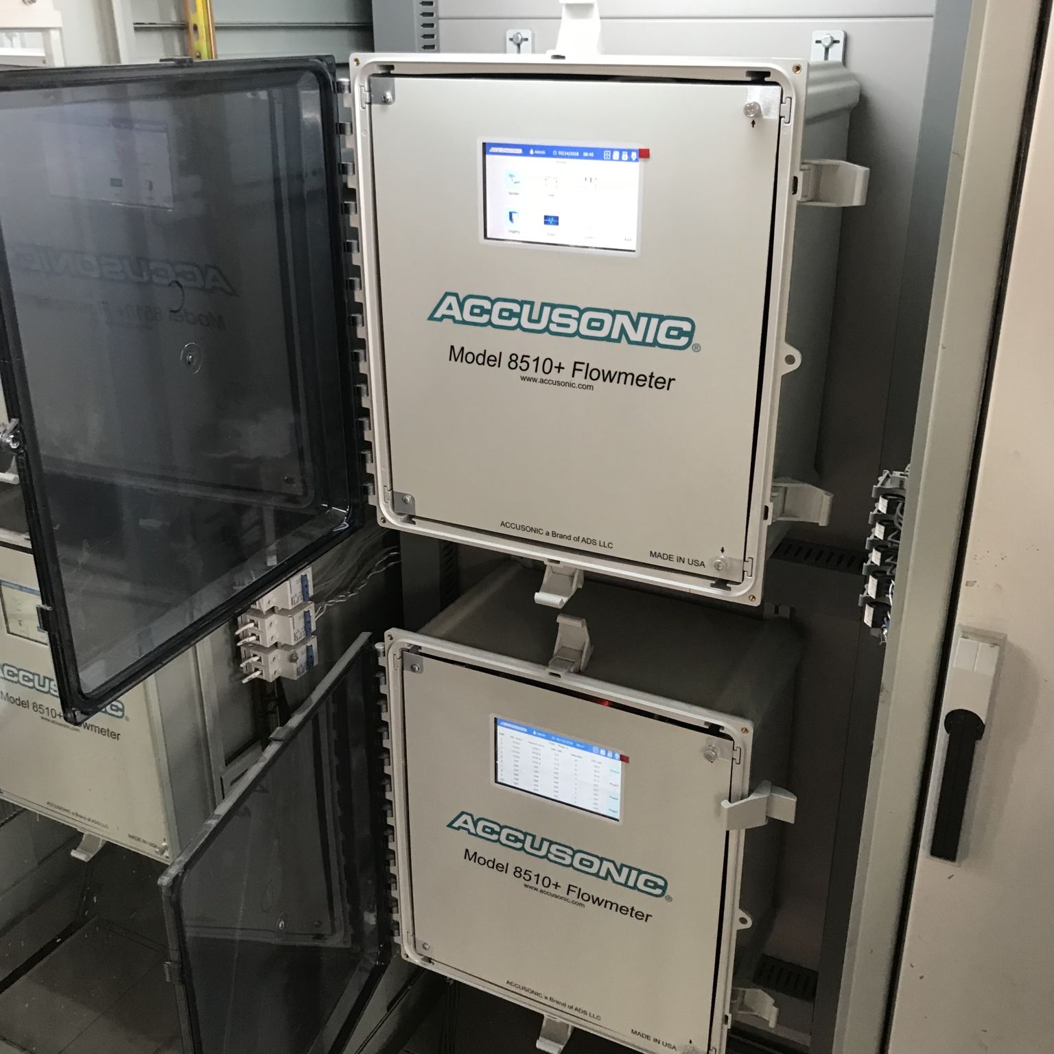ACCUSONIC Flowmeters – ADS