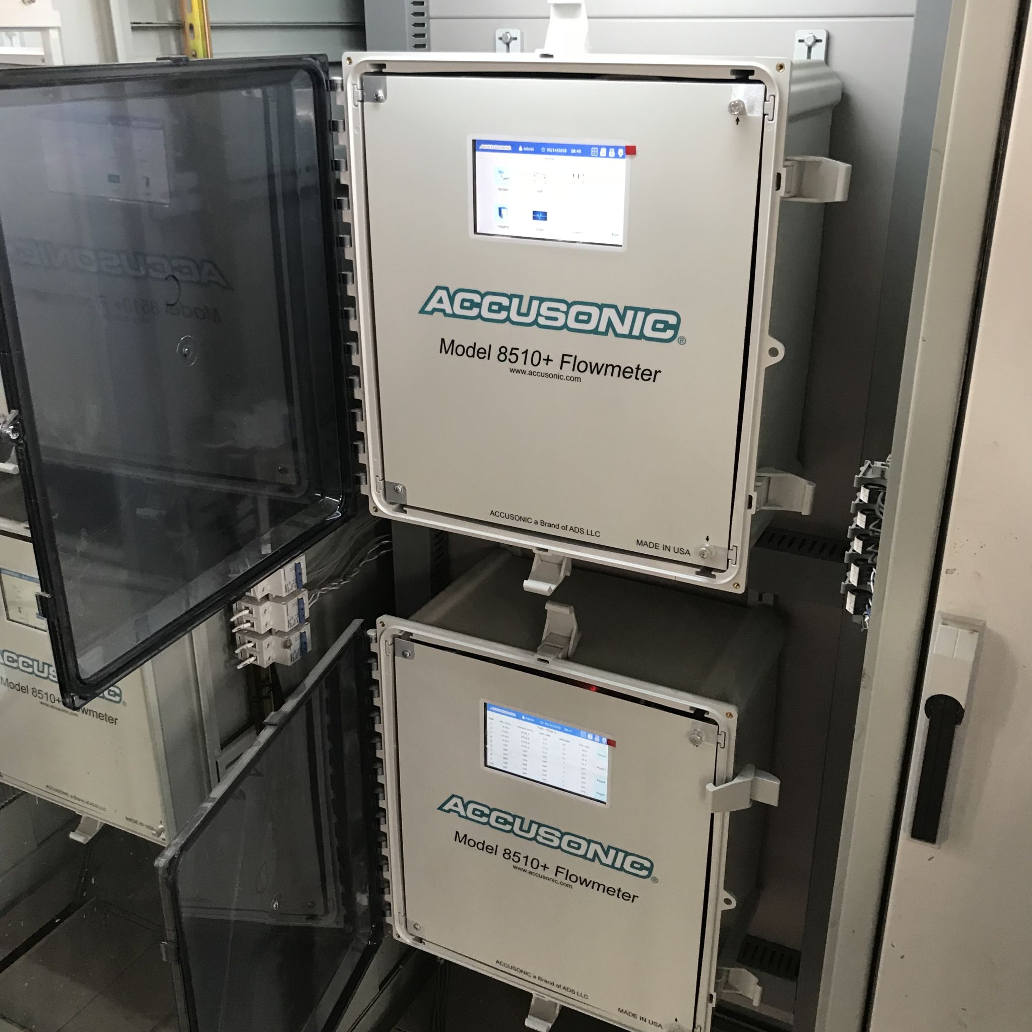 ACCUSONIC® Model 8510+ Flowmeter | ADS