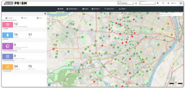 PRISM new advanced web application