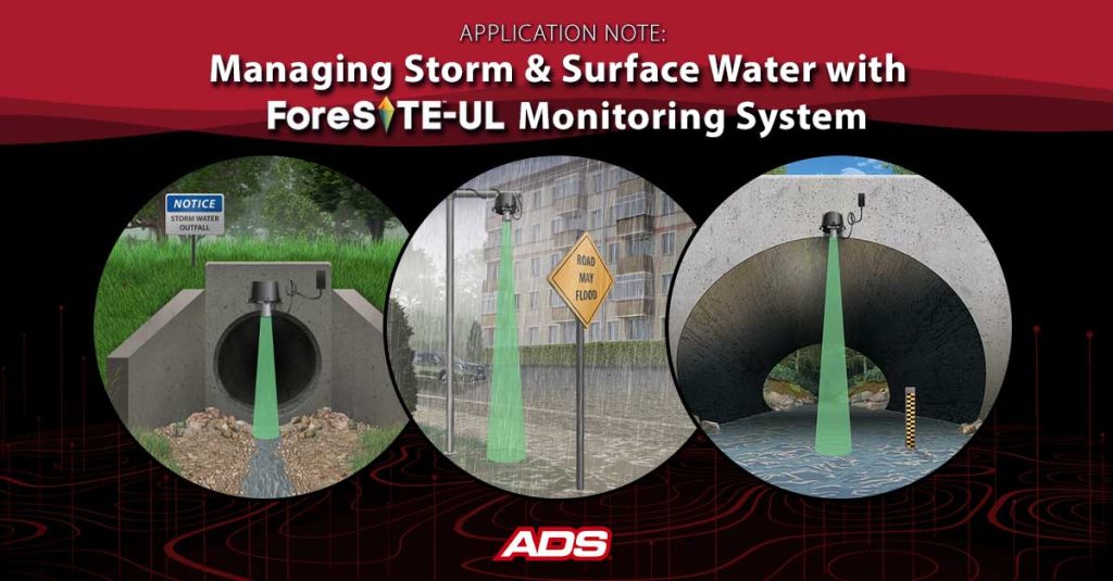 Managing Storm and Surface Water with ForeSITE UL